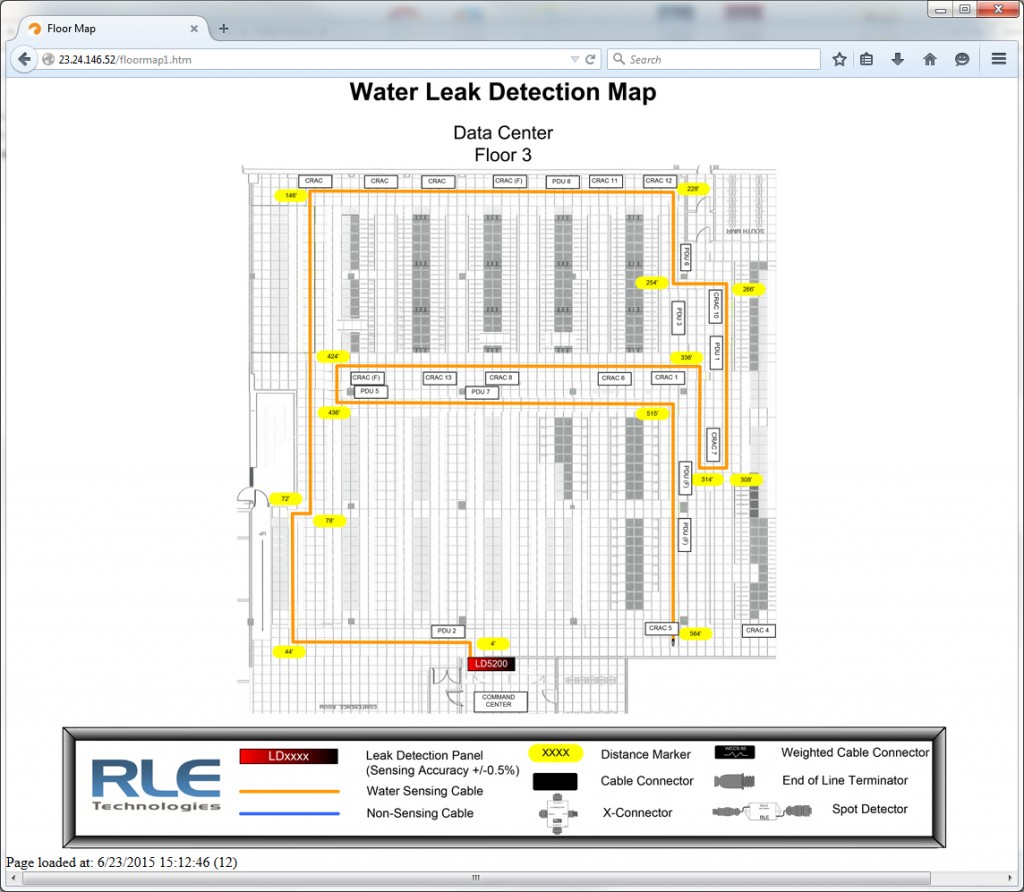 Framed Reference Map - RLE Technologies