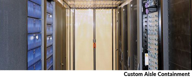 Custom Aisle Containment - RLE Technologies