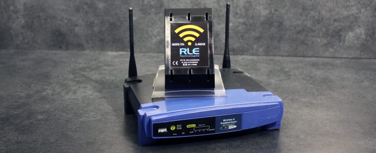 RLE Launches NEW Wi-Fi Temp/Humidity Sensor - RLE Technologies