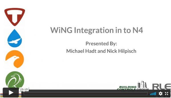 Integrating WiNG into Niagara 4 - RLE Technologies