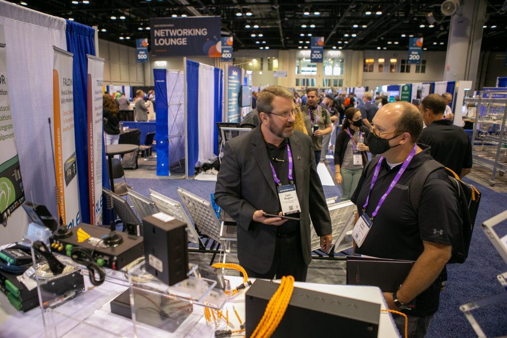 Trade Shows Are Back - RLE Technologies