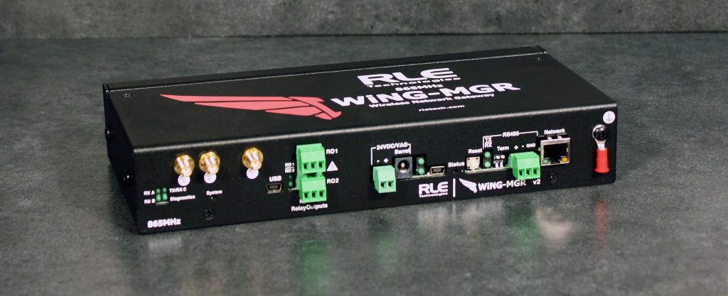 WiNG-MGR v2 - RLE Technologies